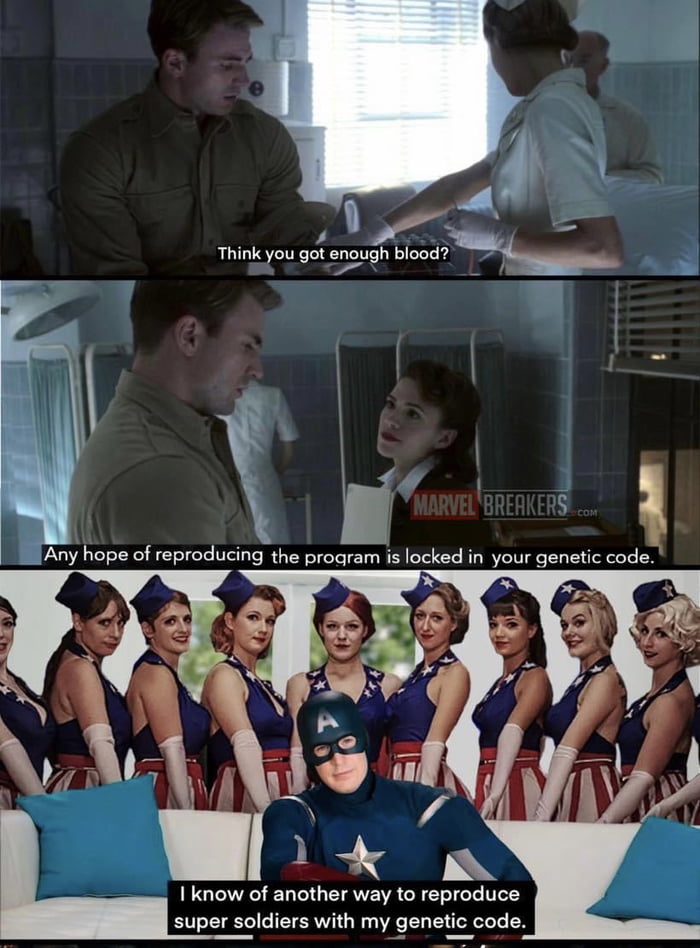 Captain America - 9GAG