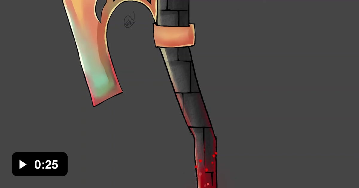 Epic Redstone Lightning axe - 9GAG