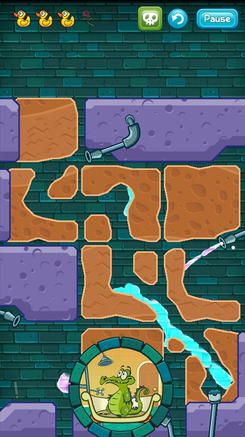 Let's talk Videogames! Where's my Water? / 2011 / Creature Feep ...