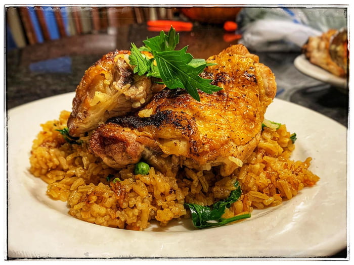 Chicken and Rice - 9GAG