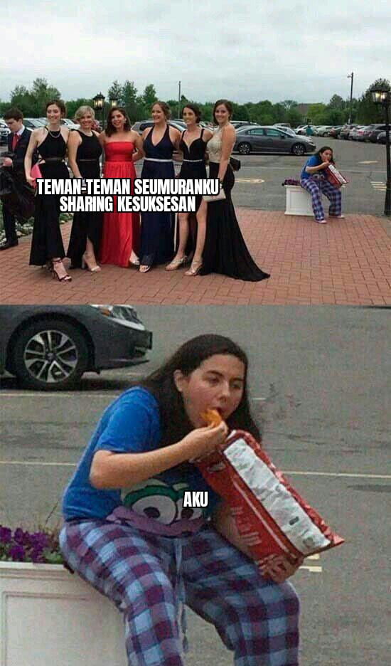 Tahlah, dahlah aja ama idup - 9GAG
