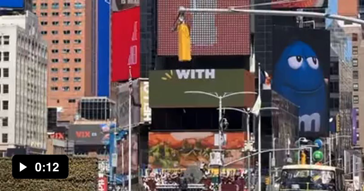 Times Square Billboard - 9GAG
