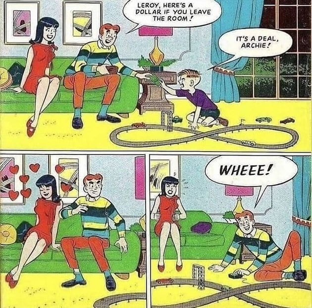 Archie proved himself a true 9gager - 9GAG