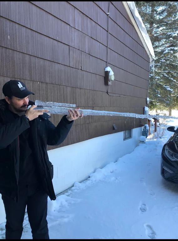 Ice sniper, wielder of the enchanted icesicle rifle. - 9GAG