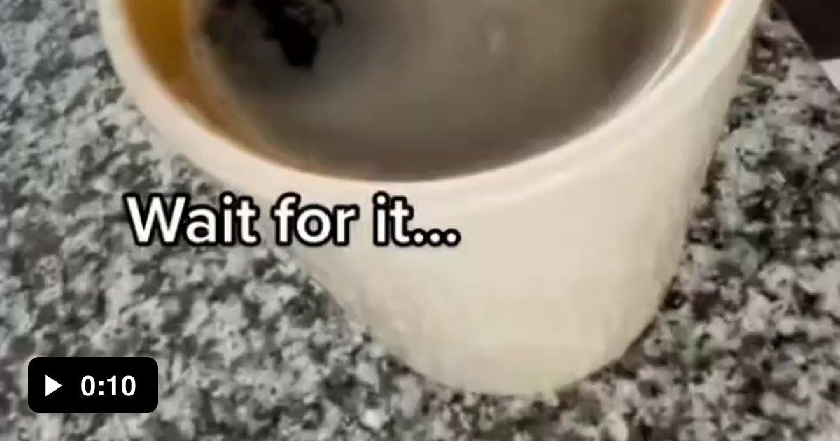 Failed coffee art - 9GAG