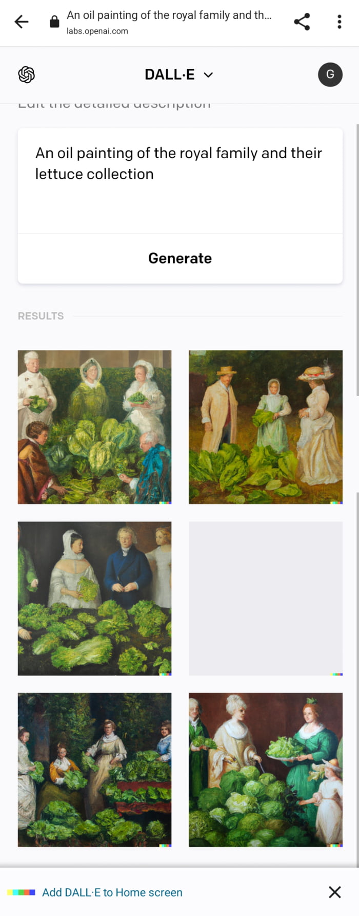 I got Dall-E access. Send requests - 9GAG