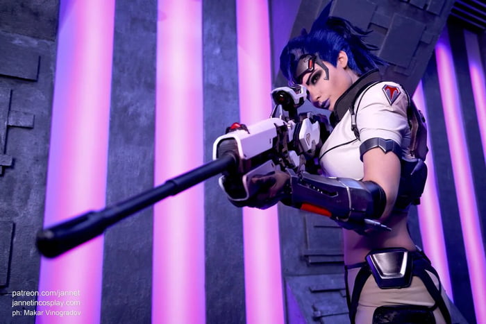 Widowmaker (Overwatch), cosplay by JannetIncosplay.~ - 9GAG