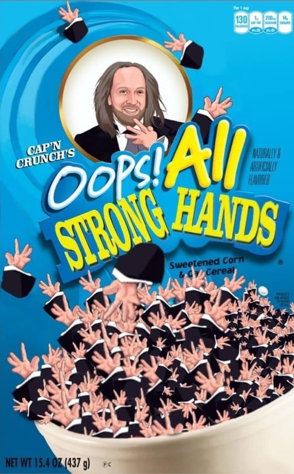 Grab my strong hand! - 9GAG