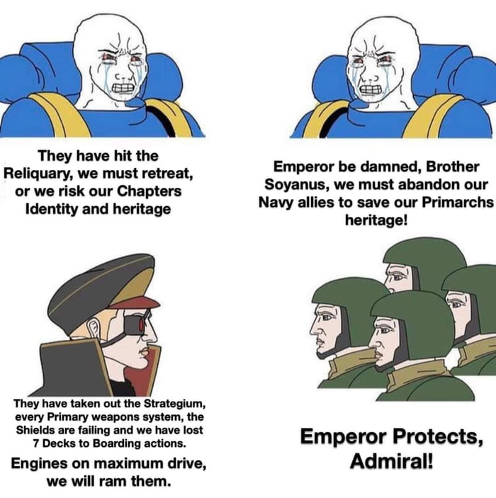 Emperor protects - 9GAG