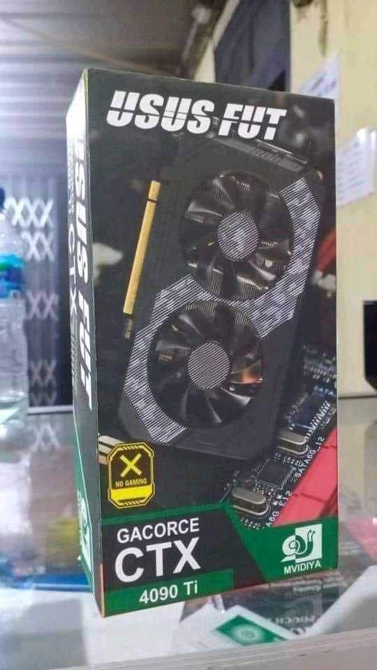 4090 ti is here finally. - 9GAG
