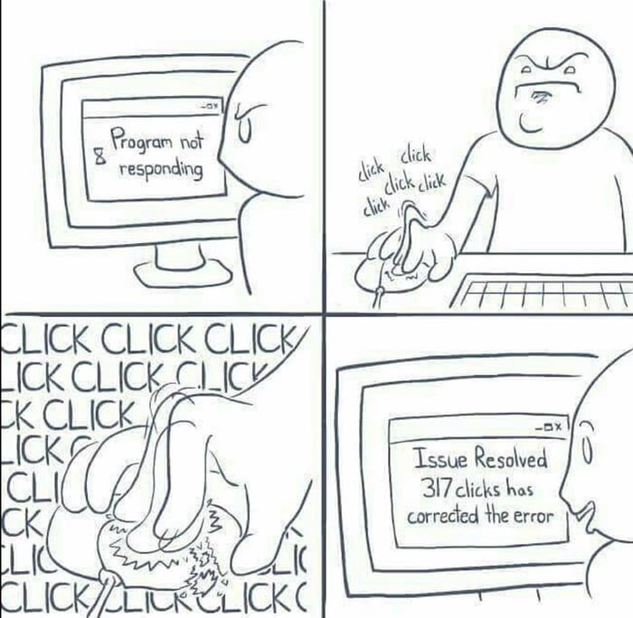 Brute force is sometimes the only option. - 9GAG