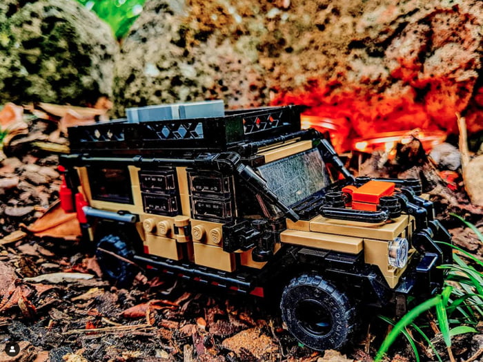 Biosyn Jeep Gladiator (Jurassic World: Dominion) - 9GAG