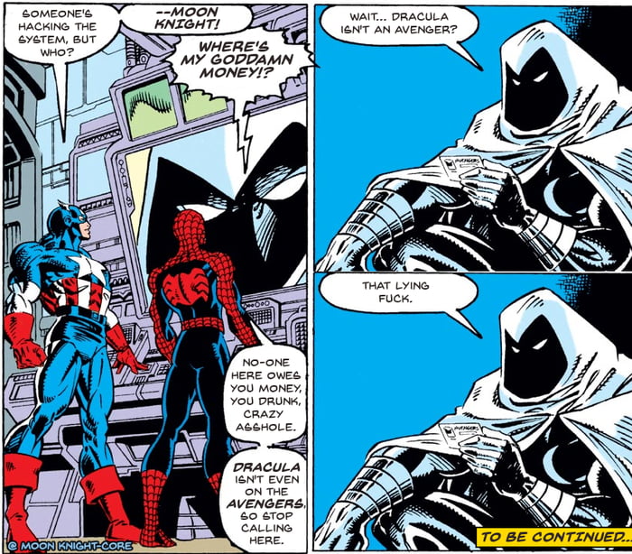 Dracula you fckn nerd - 9GAG