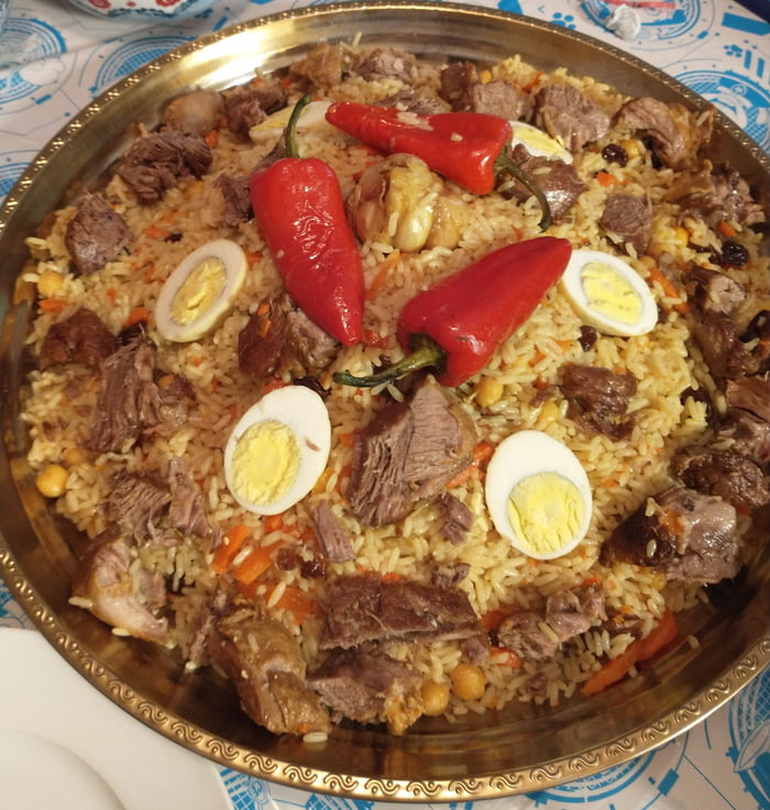 Uzbek Palov (AKA Plov) - 9GAG