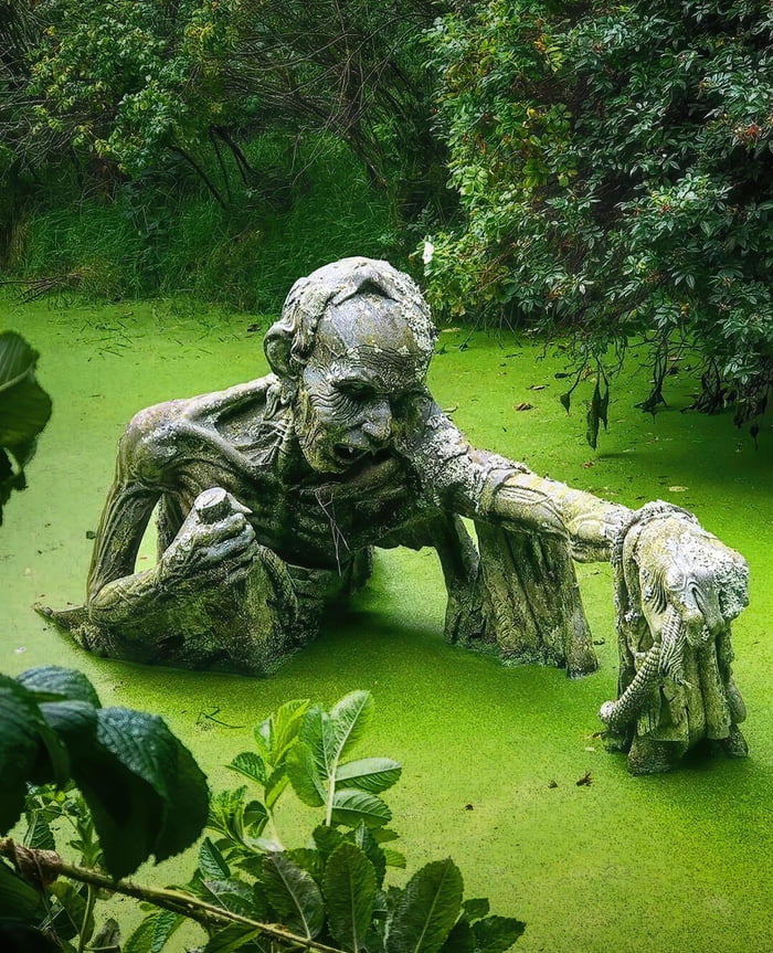 Victor's Way. Indian Sculpture Park-Wicklow, Ireland. - 9GAG