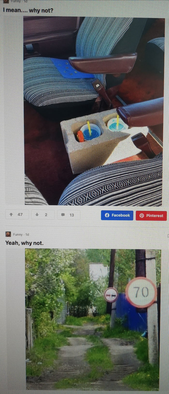 That make sense.... Why not - 9GAG