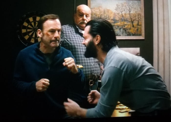 One of the best punches in movie history. Nobody - 9GAG