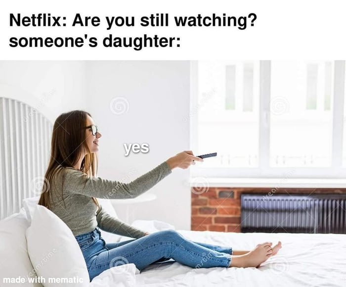 Wholesome Netflix and Chill - 9GAG