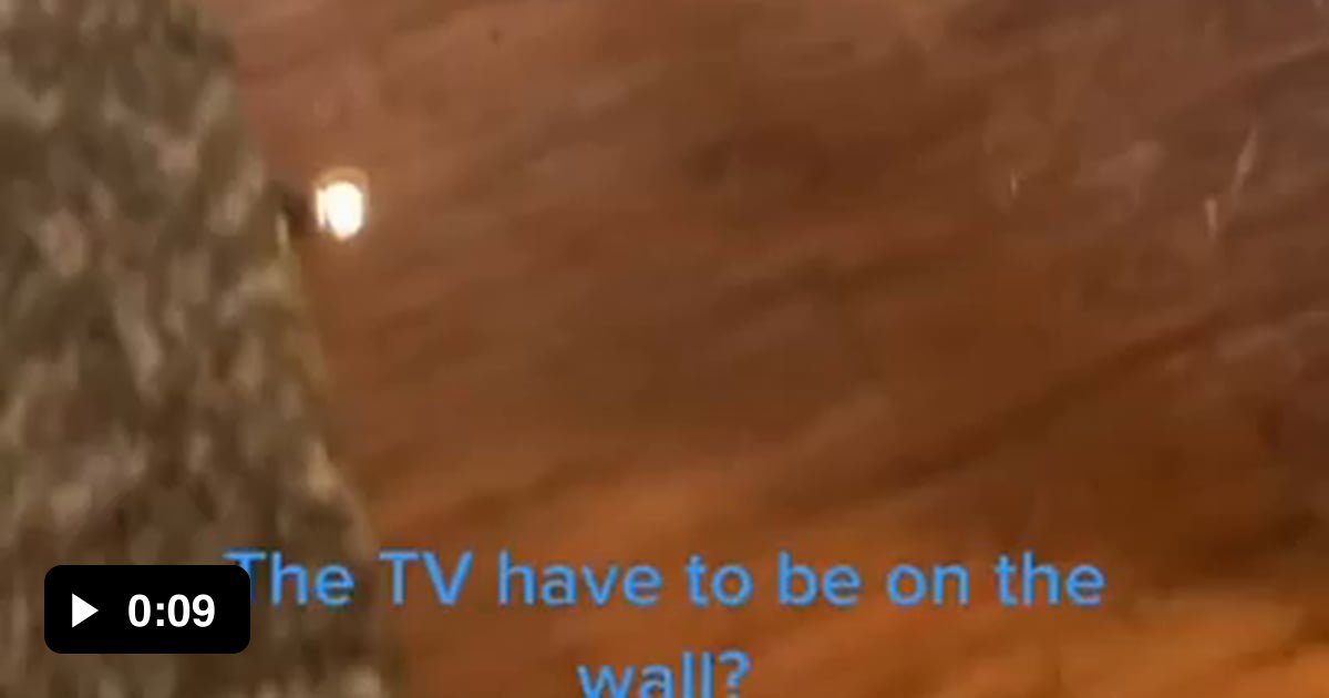 TV Mount Fail - 9GAG