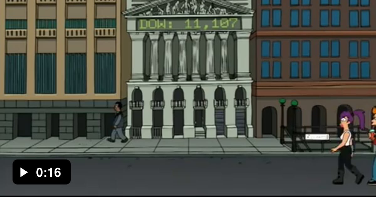 Futurama - Stock Market - 9GAG