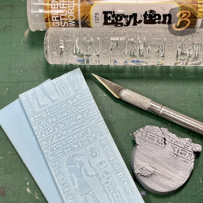XPS foam + Textured Rolling pin = quick & easy basing - 9GAG