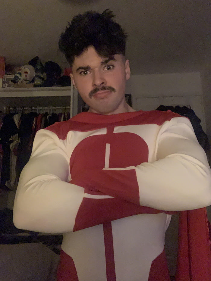 What will YOU have in 500 years? - Omni Man (Invincible) - 9GAG