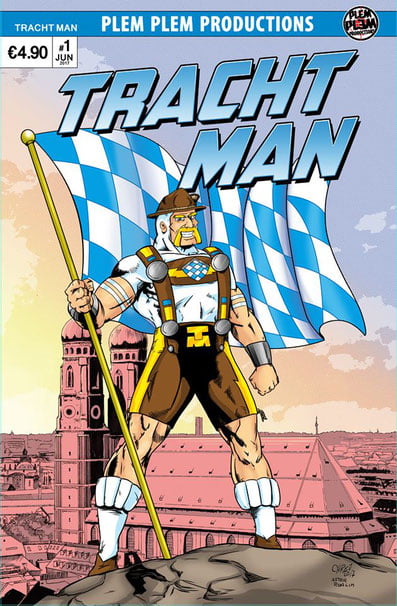 Of course there's a German superhero - 9GAG