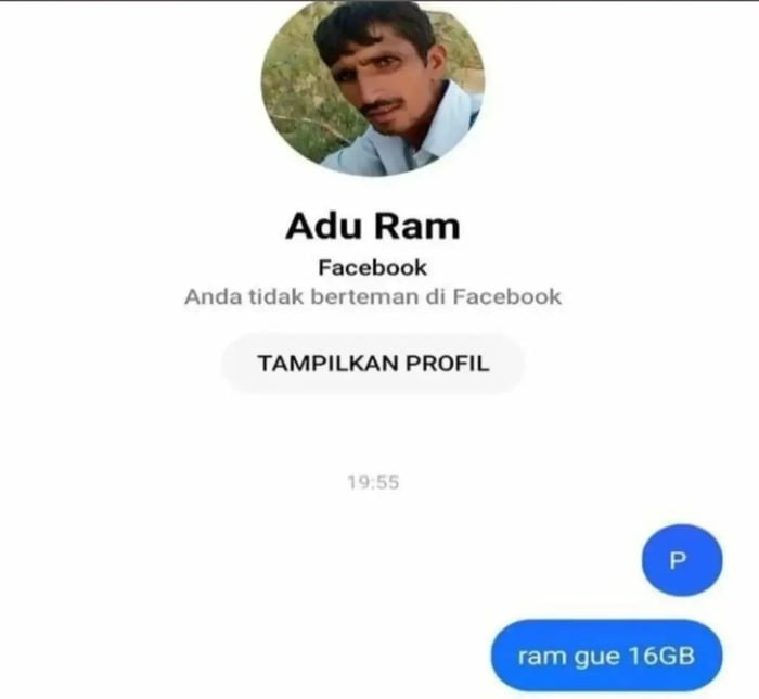 Adu ram - 9GAG