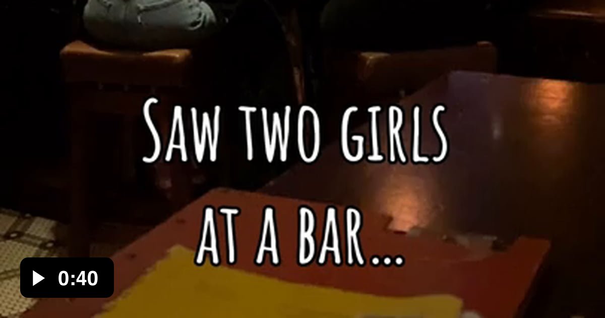 Drawing two girls at a bar… - 9GAG