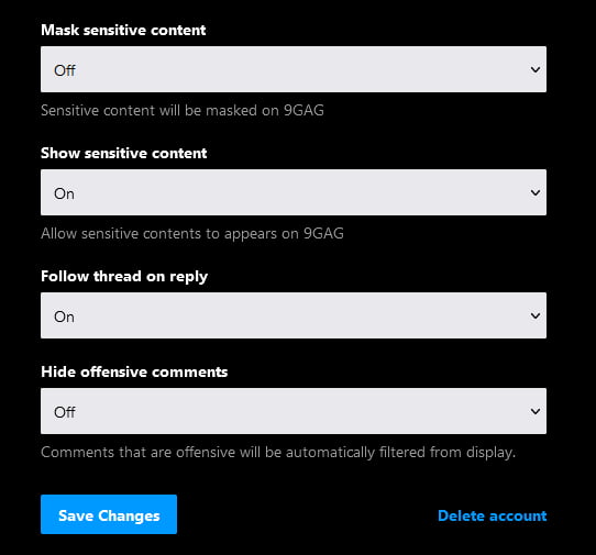 Seems like you don't know that you can turn on/off sensitive and ...
