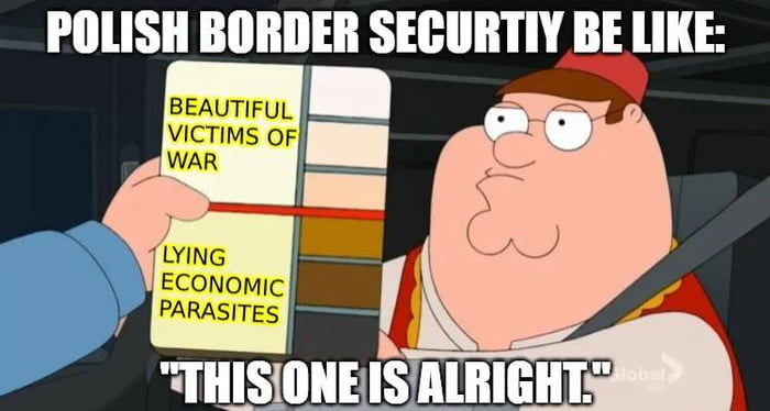 Indian students literally getting beaten up by Ukrainian border guards - 9GAG