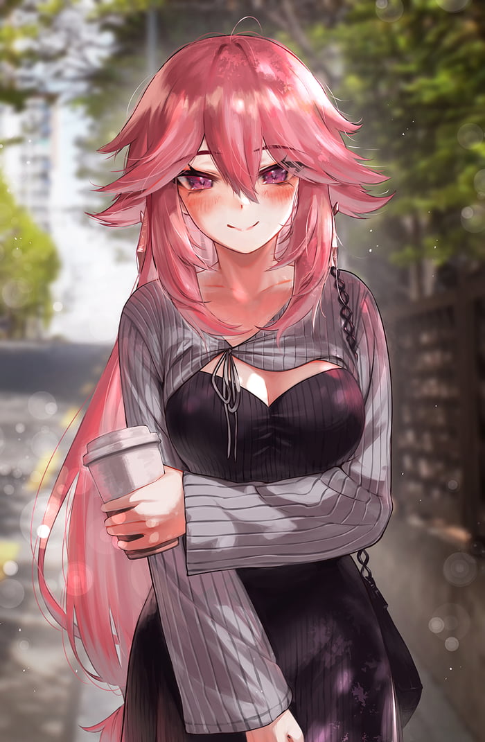 A date with Yae - 9GAG