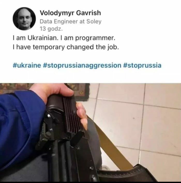 Meanwhile Ukrainian programmers.. - 9GAG