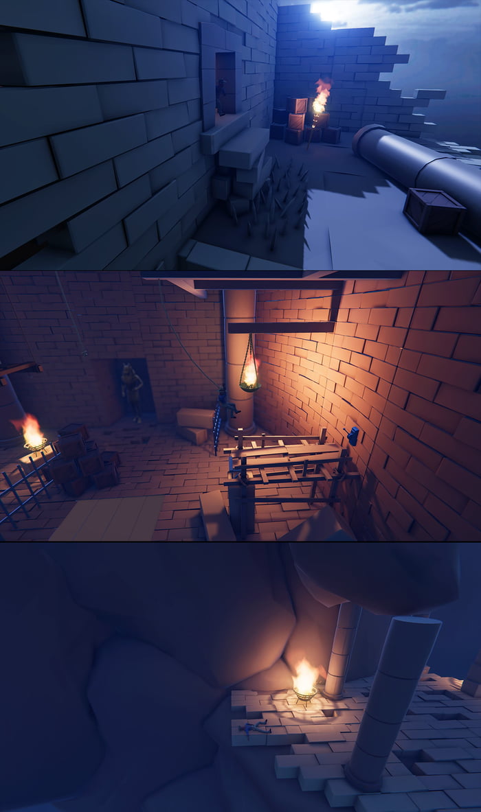 Finally after 2+ years of work on 2.5D platformer the game is taking ...