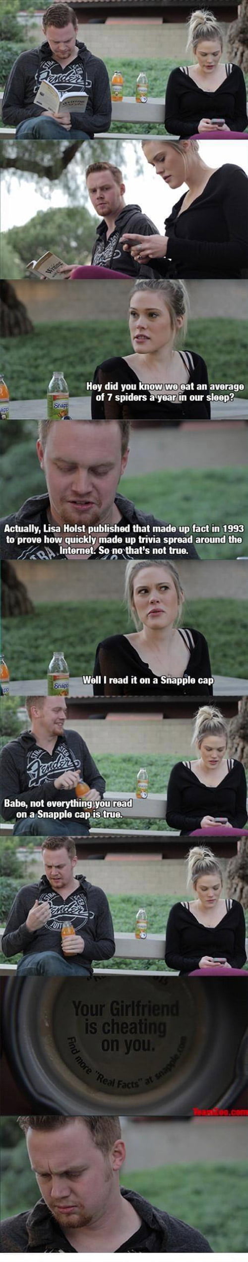 Imagine a potato at the end. - 9GAG