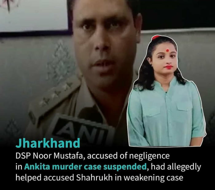 DSP Noor Mustafa intentionally weakend Ankita's case by increasing her ...