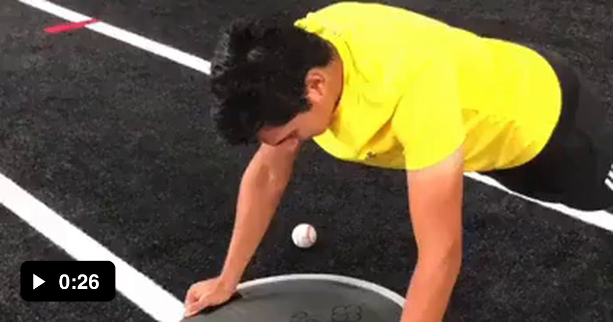 Plank Ball. - 9GAG
