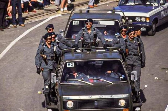 Officers of the special unit of Citizens' Militia (Milicja Obywatelska ...