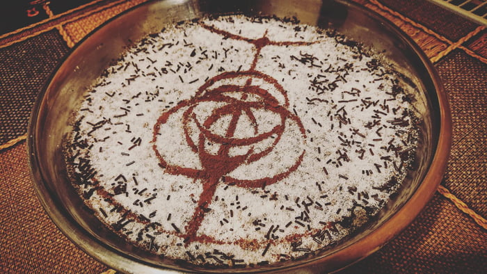 Romanian mortuary cake (Coliva) but with Elden Ring theme - 9GAG
