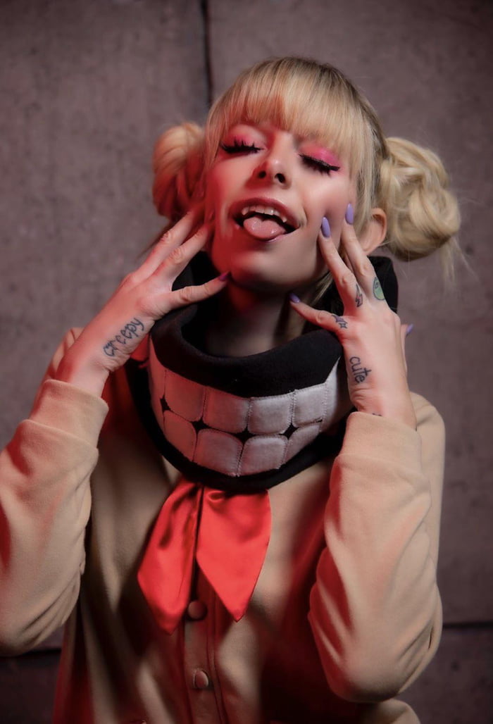 Himiko Toga by demon-poptart - 9GAG