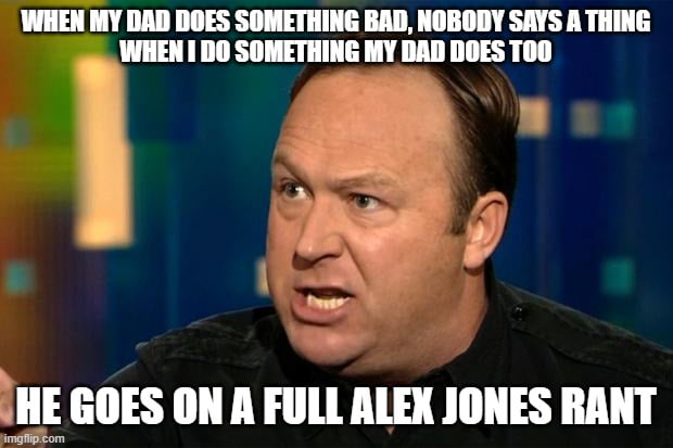 And its not even a quality rant, just 20 minutes of beating around the ...