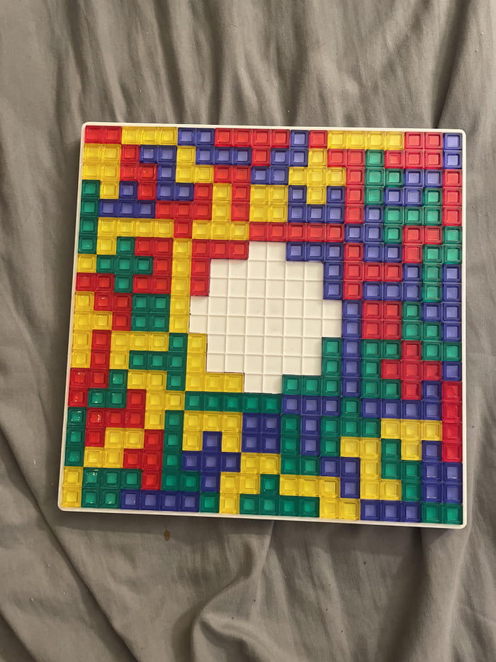 Figured out the perfect game of Blokus, completely legal, all pieces on ...