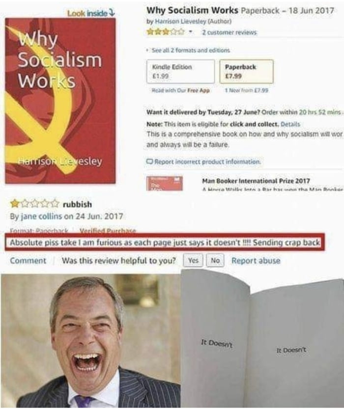 Why Socialism Works - 9GAG