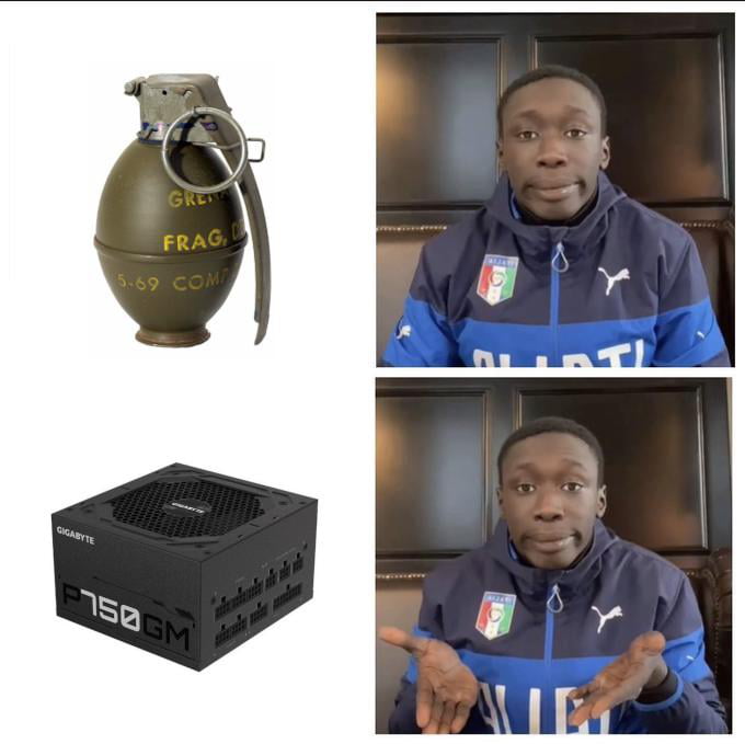 Are Gigabyte memes still accepted here? - 9GAG