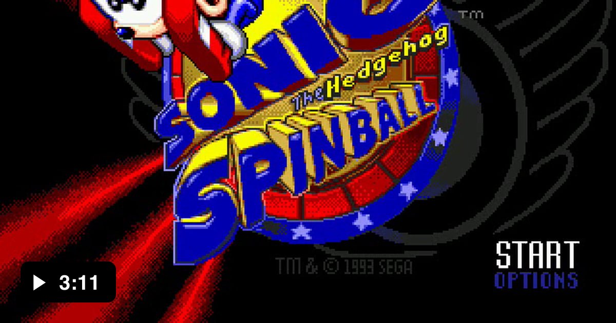 *SEGA NOSTALGIA* Sonic Spinball ost - toxic cave - 9GAG