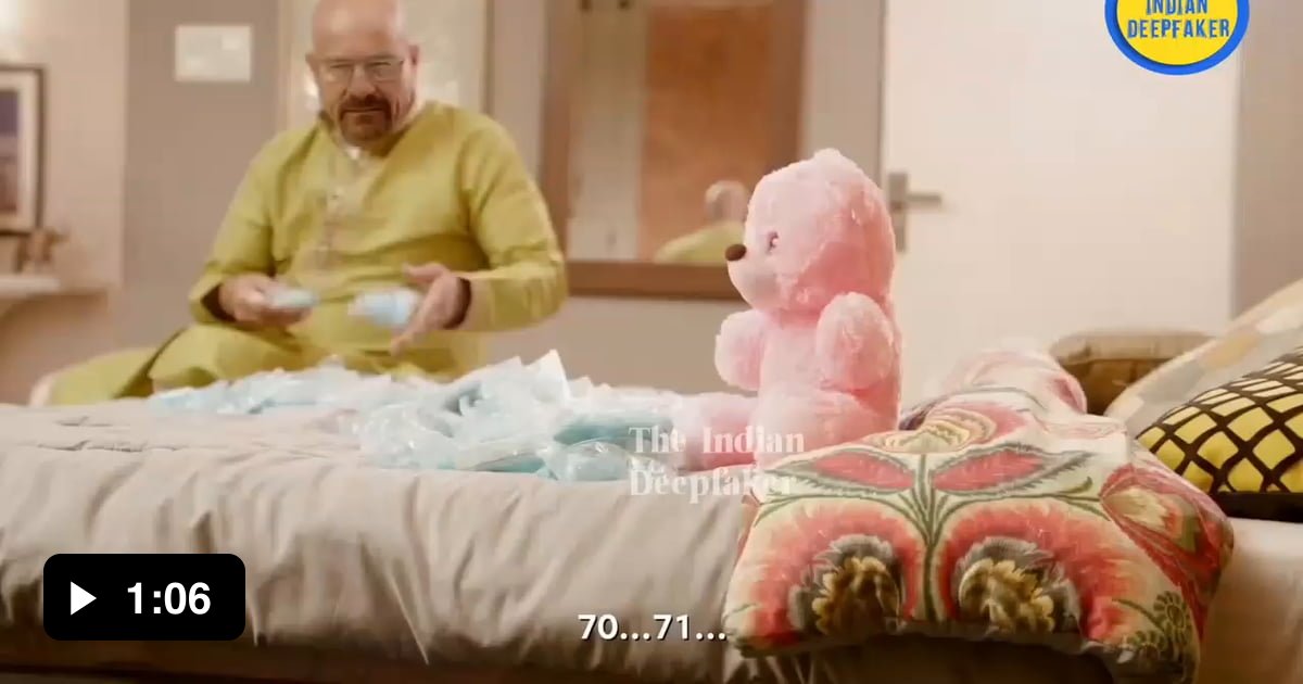 Someone shot The Breaking Bad with indianizing beam - 9GAG