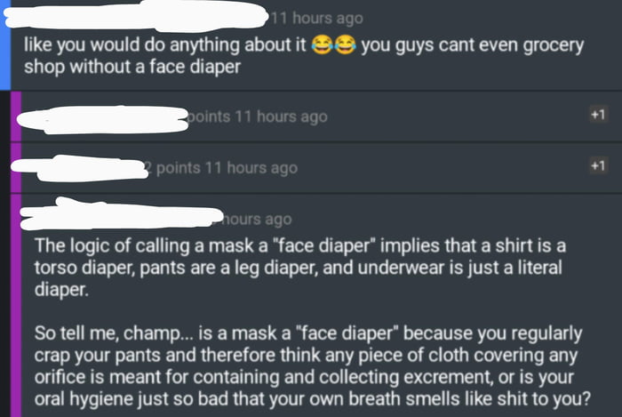 When calling someone a shit-talker is too polite - 9GAG