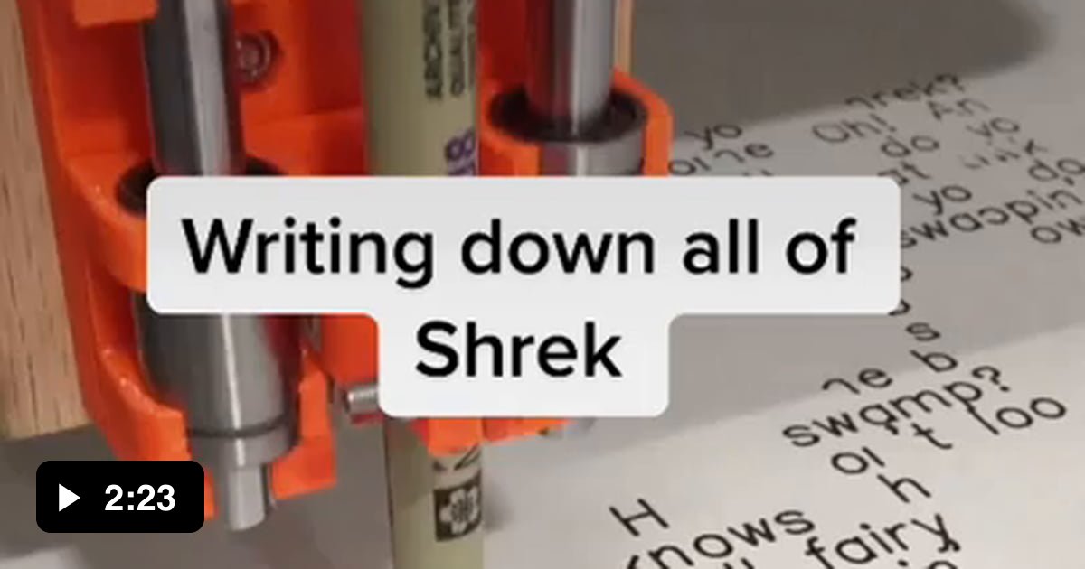 Shrek script bot - 9GAG