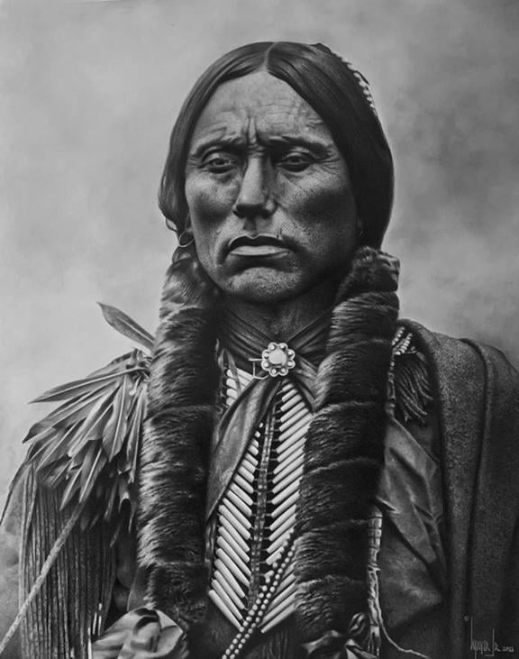 Quannah Parker 1889…The Last Chief of the Qahadi Comanches of the Llano ...