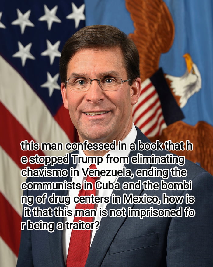 Mark Esper - 9GAG